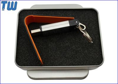 China PU Leather 1GB USB Memory Stick Thumb Drive Customized Printing for sale