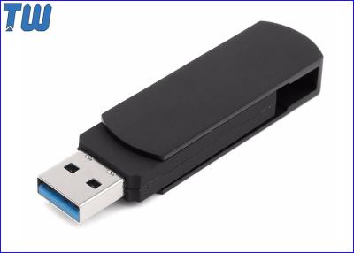 China Key Ring Pure Black Twister USB 3.0 8GB USB Memory Stick Thumb Drive for sale