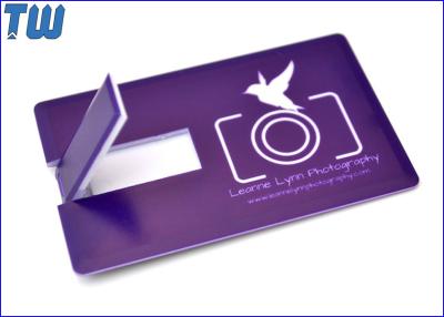 China Customized Printing Business Name Card 4GB USB Memory Stick Drive for sale