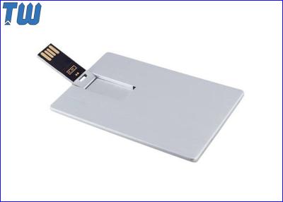 China Customized Personalized Name Card 8GB USB Memory Stick Pendrives for sale