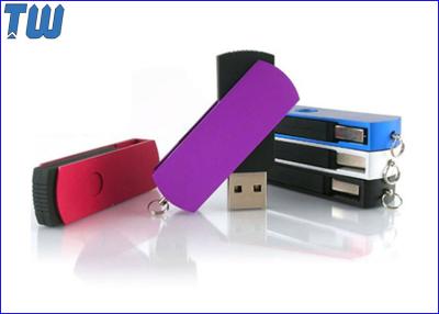 China Classic Swivel Free Key Ring 16GB USB Memory Stick Flash Storage Device for sale