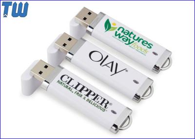 China Plastic Classic Logo Printing 32GB USB Memory Stick Disk Memory Storage for sale