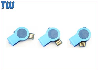 China 360 Degree Round Logo LED Light 128GB USB Memory Stick Disk Device for sale