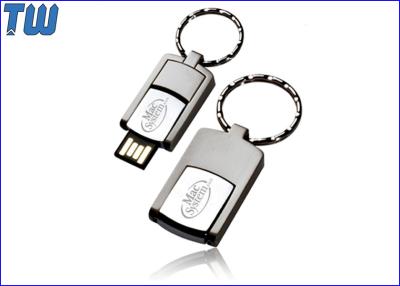 Full Metal Mini Rotating Noble 128GB USB Memory Stick Thumb Drive
