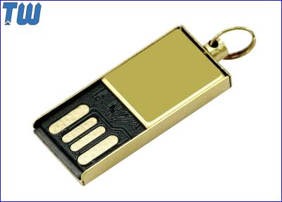 China Golden Tiny Metal UDP Chip 128GB USB Memory Stick Thumb Drives for sale