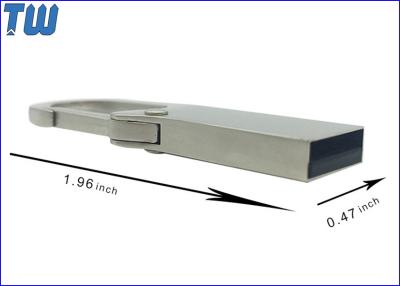 China Slim Metal Safety Buckle Disk 512MB USB Memory Stick Pendrives for sale