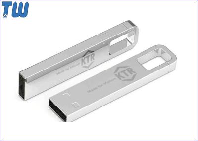 Solid Full Metal Buckle Pen Drive Laser Engraved Logo 16GB Thumb Drive
