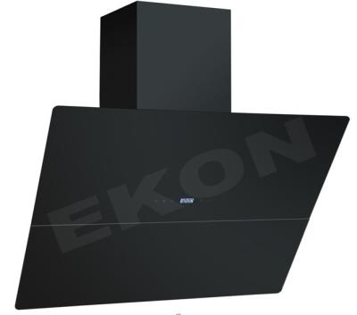China Black stainless steel Slide-out Automatic open Range hood EKE38/900 for sale