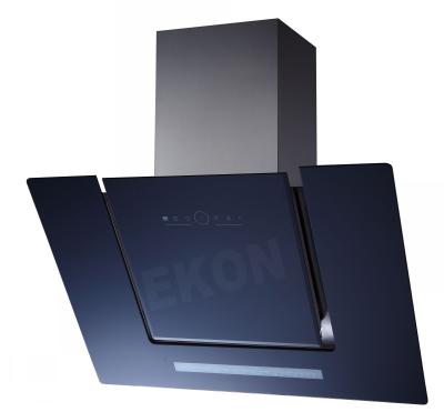 China 430 S/S & tempered glass Slide-out Automatic open Range Hood EKE48/900 for sale