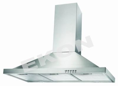 China Inox Chassis Wall-mounted Chimney Cooker Hood EKM02/900 for sale