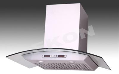 China 430 S/S & tempered glass Wall Mounted Cooker Hood EKE06/900 for sale