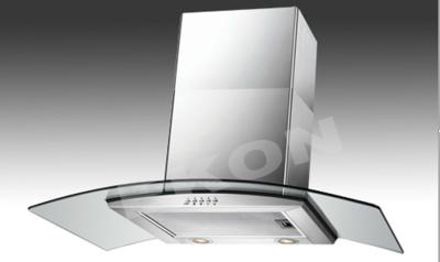 China 430 S/S & tempered glass Island Cooker Hood EKM08/600 for sale