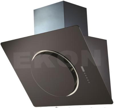 China Range hoods, Wall-mounted Automatic open black stainless,steel chimney for sale