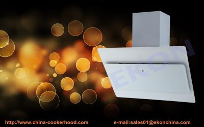 China New model black color & tempered glass cooker hoods for sale