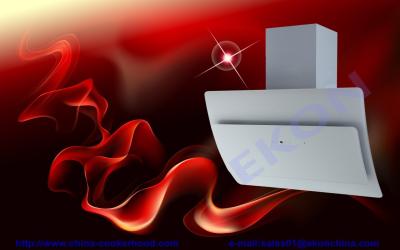 China black color & tempered glass range hood for sale