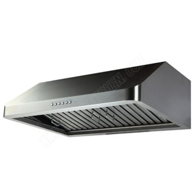 China Under cabinet cooker hoods 42 inch size 1mm ss with ETL certificate for sale