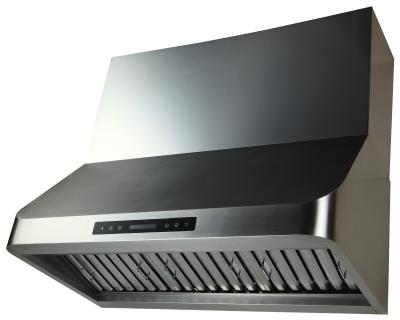 China ETL certificate American style Wall mounted range hood with Baffle Filters 60'' for sale