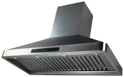 China ETL certificate American style Wall mounted range hood with Baffle Filters 48'' model NABBQS01/48'' for sale