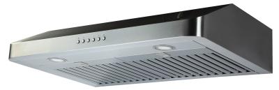 China ETL standard Americal style 36'' 900CFM  4 speed range hood with baffle filter for sale