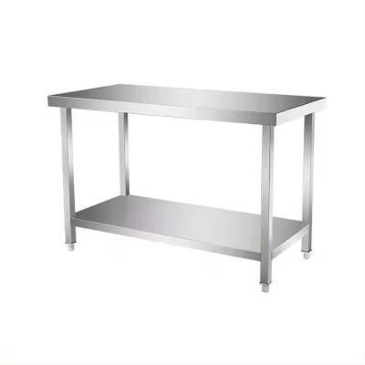 China Durable Stainless Steel Worktables Featuring Robust Construction Ample Workspace and Corrosion Resistance Ideal for Heavy Duty Commercial for sale