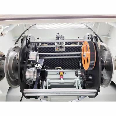 Cina Macchina raggruppatrice ad alta velocità da Φ500 mm per filo di rame con macchina per la produzione di conduttori per cavi raggruppati con sistema PLC in vendita