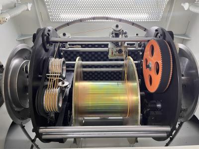 China Φ500mm PLC high speed bunching machine network cat6 cable making for Lan Cable UTP Cat 5//6/7 cable stranding machinery for sale