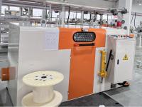 China Φ500mm PLC high speed bunching machine automatic double twist  data cable manufacturing network cable conductor strander for sale