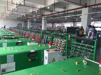 China (300 mm PLC hoge snelheid bundelmachine dubbele twist fabrieks directe datakabel twistdraad bundeler USB-kabel strander) Te koop