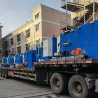 China Twist Copper Wire Data Cable Bunching Machine 500mm PLC High Speed for sale