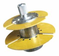 China Wire And Cable Coiling Head , Winding Machine Coil Plate Recoiling Head for sale