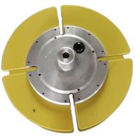 China Winding Equipment Cable Coiling Head For Wire Making Machines for sale