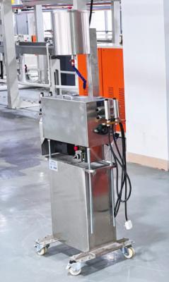 China Fully sealed type stainless steel cable oil machine for extruder 1-40mm release agents wire jacket surface oil unit for sale