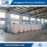 China High Speed Medium Fine Multiwire Drawing Machine For 14 Copper Wires for sale