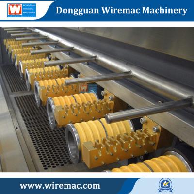 Cina Linea di tracciamento multifili a 16 fili ad alta velocità con apparecchiature di ricottura online in vendita