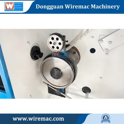 Cina Cavo fine automatico ad alta velocità che fa macchina per il diametro di 0.08-0.32mm O/P in vendita