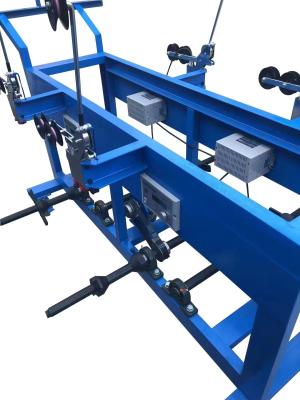 China Kabel Passivspannung Auszahlung Stand für Single Twisting Bunching Maschine zu verkaufen