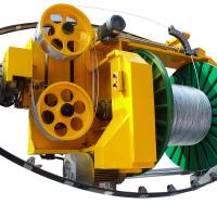 China Coiling Tension Feedback Control Arch Type Stranding Machine Low Noise for sale