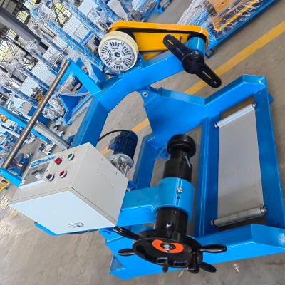 China 1HP Motorhebedraht Kabel Abzugseinheit Extruder Große Größe Bobbin Φ1250mm einfach zu bedienen zu verkaufen