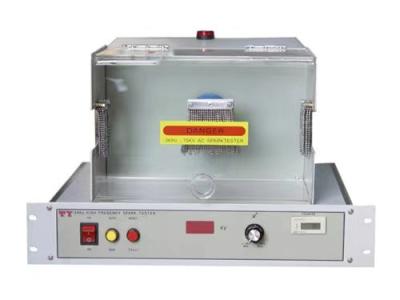 Cina Tester di scintilla ad alta frequenza per fili e cavi a 220V AC 15KV con dispositivo di protezione della catena di interruttore in vendita