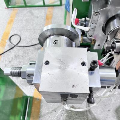 China 50mm Extrusion Machine Manual Centring Cross Head For Wire Sheath Extruding for sale