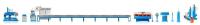 China PLC Flexible Cable Extruder Machine Silicon Cable Extrusion Line for sale