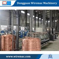 China Gear Drive Spray Type 2 Wire Multi Drawing Machine With High Output for sale