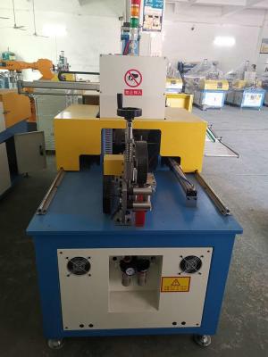 China PLC Type Automatic Wire Coiling Machine 260m/Min Air Pressure 5kg/Cm3 for sale