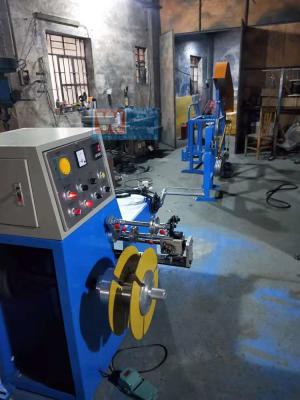 China AC 380V Winding Cable Coiling Machine 5HP Motor Semi Automatic for sale