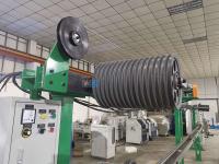China Automobile PE Cable Extruder Machine Electrical For TFE Wire for sale