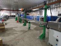 China Automobile PE Cable Extruder Machine Electrical For TFE Wire for sale
