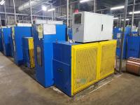 China Second Hand Copper Wire Manufacturing Machine , 24 Block Cable Making Equipment for sale