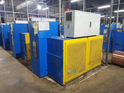 China Second Hand Copper Wire Manufacturing Machine , 24 Block Cable Making Equipment for sale