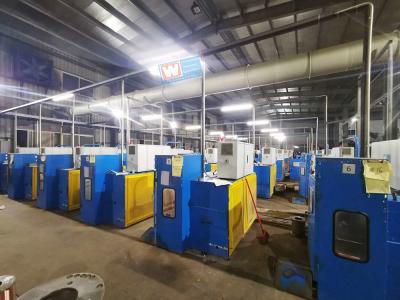 Cina 2500m/automatico Min Multi Wire Drawing Machine Antibreaking 24 blocchi in vendita