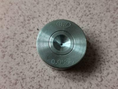 China Diamond Tube Dies For Drawing of het Uitdrijven van Metaalroestvrij staal 0.0599Mm Te koop